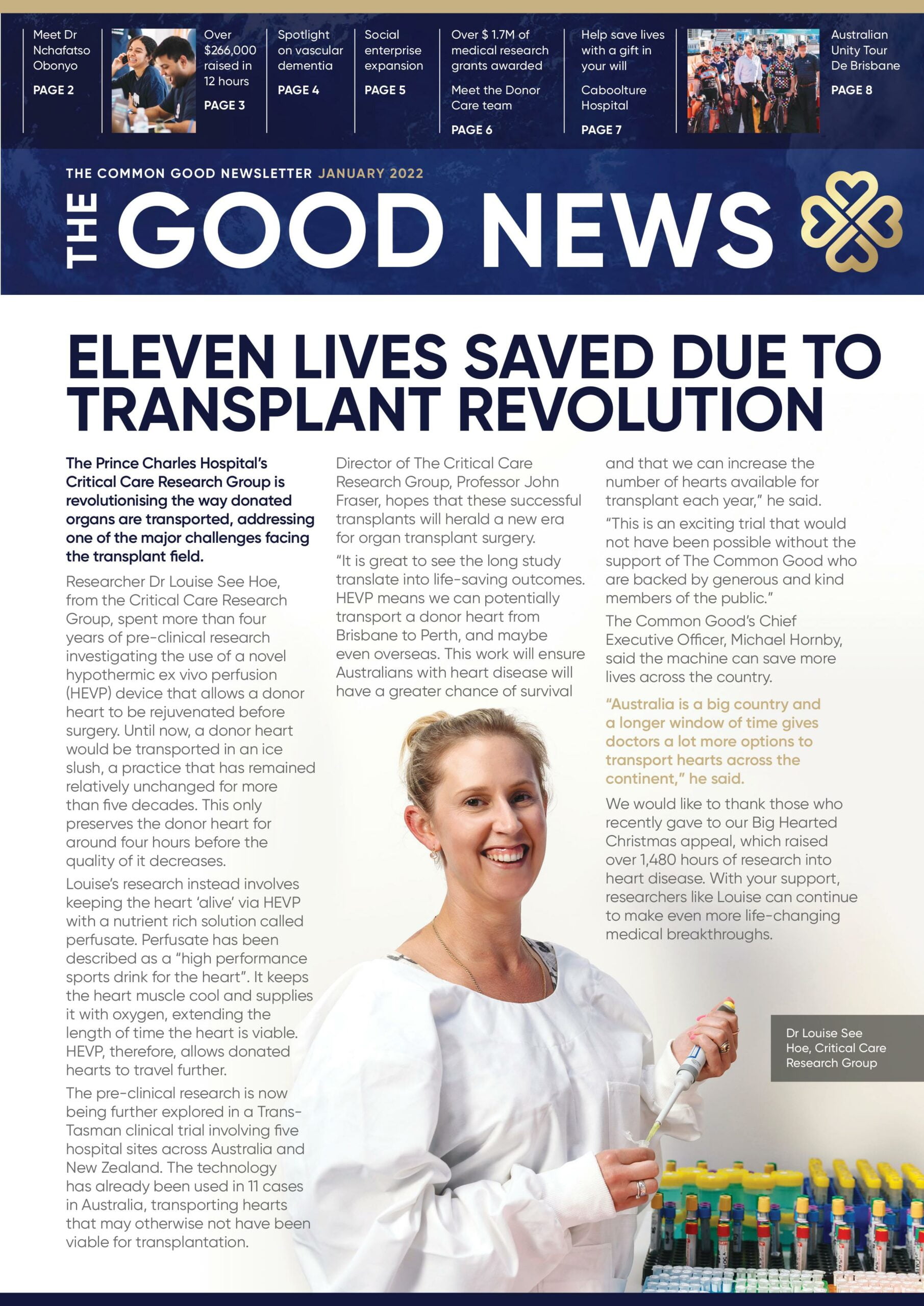 Publications and Reports - The Common Good