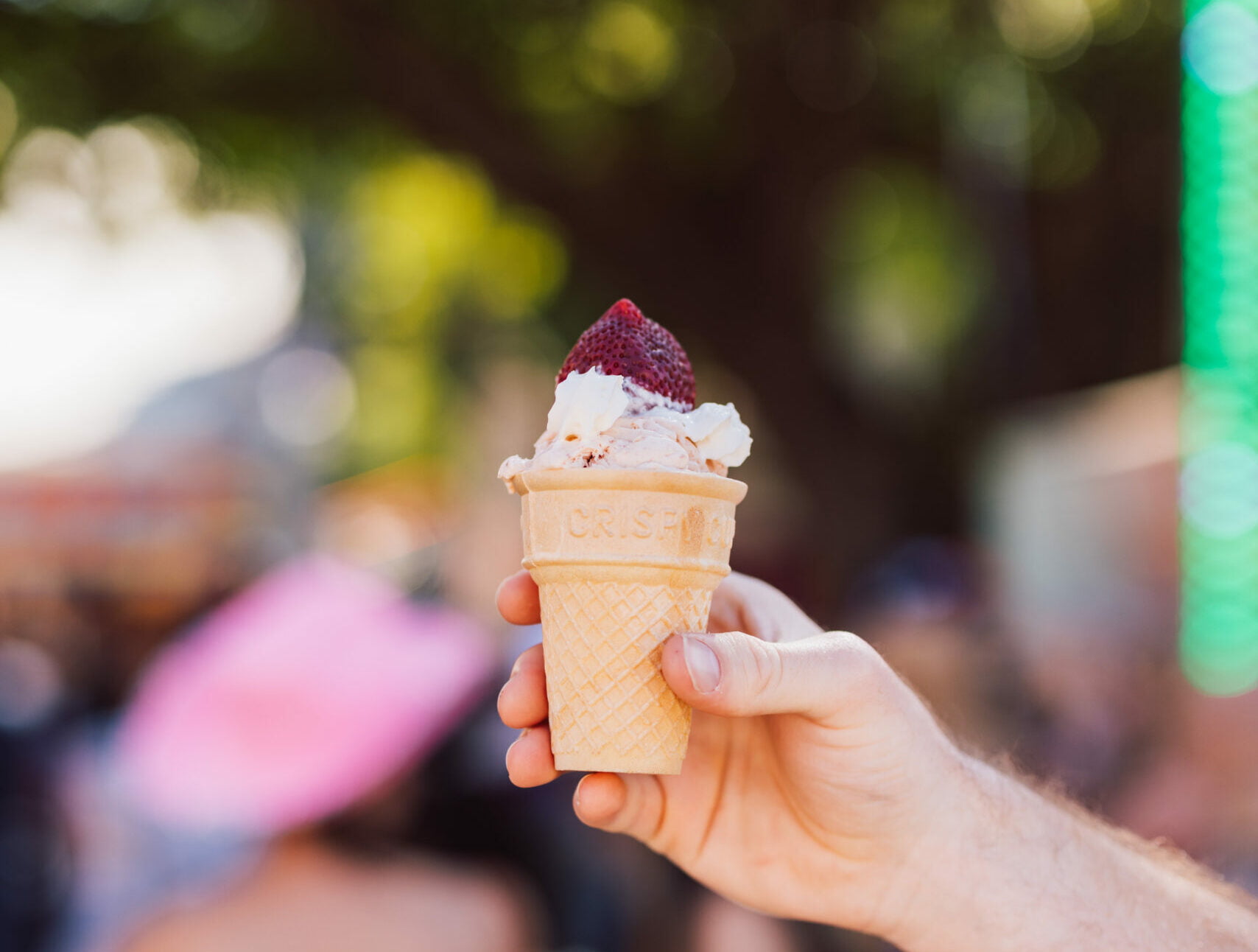 Five Reasons Ekka Strawberry Sundaes are so special - The Common Good
