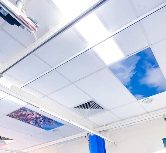 Healing Ceilings Installed at Brisbane’s The Prince Charles Hospital ...