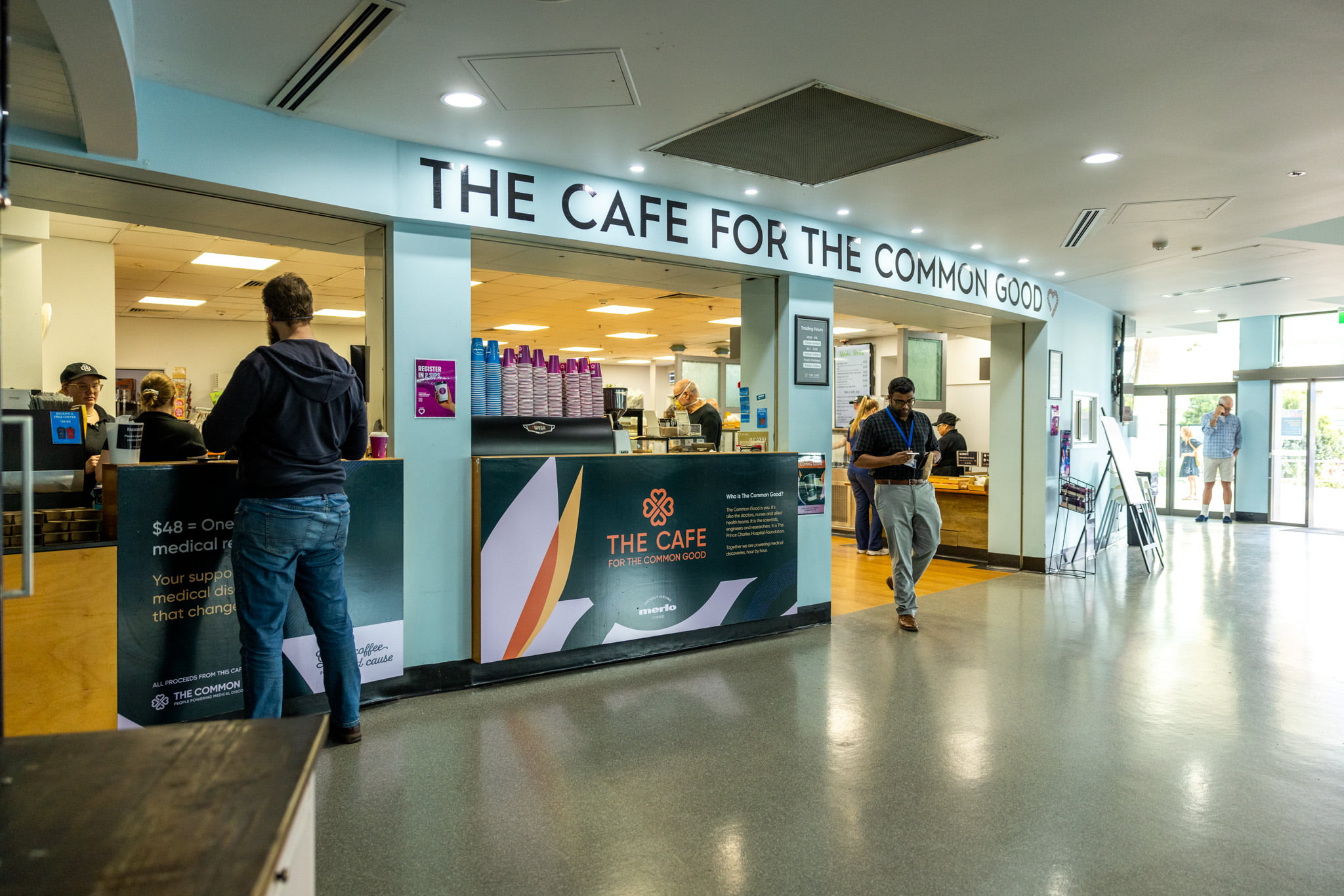 The Cafe for The Common Good - The Common Good
