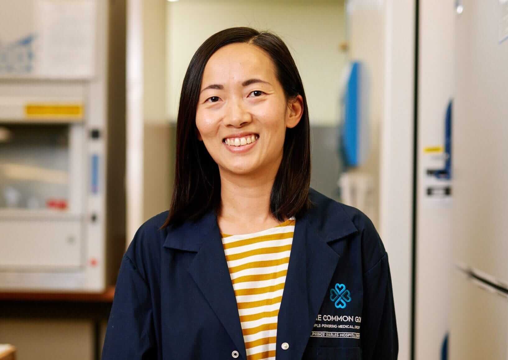 Dr Kelly Chee, Research Fellowship Recipient - The Common Good