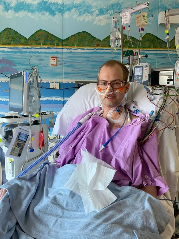 Rhys Hoole: The Prince Charles Hospital's 500th Heart Transplant ...